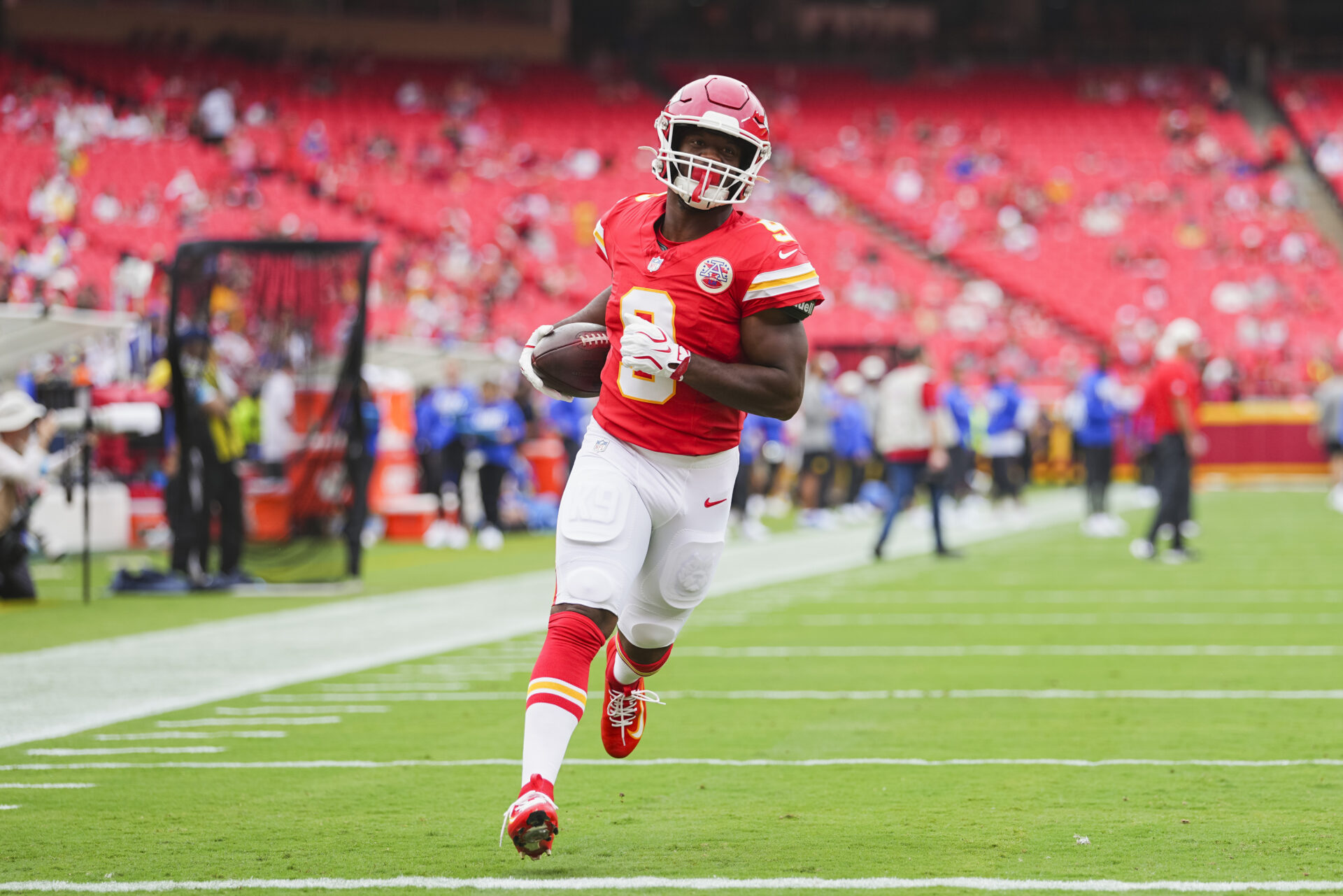 Nfl Rushing Yards Leaders After Week 1 Feature Kenneth Walker Two